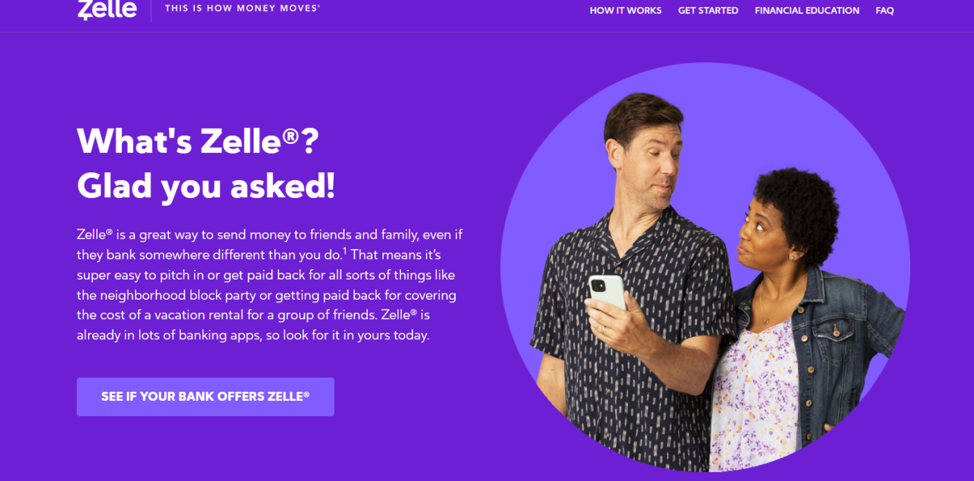 Zelle：5年内完成50亿笔交易 - 跨付KF