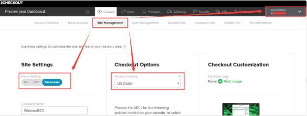 Shopify自建站绑定2Checkout操作指引 - 跨付KF