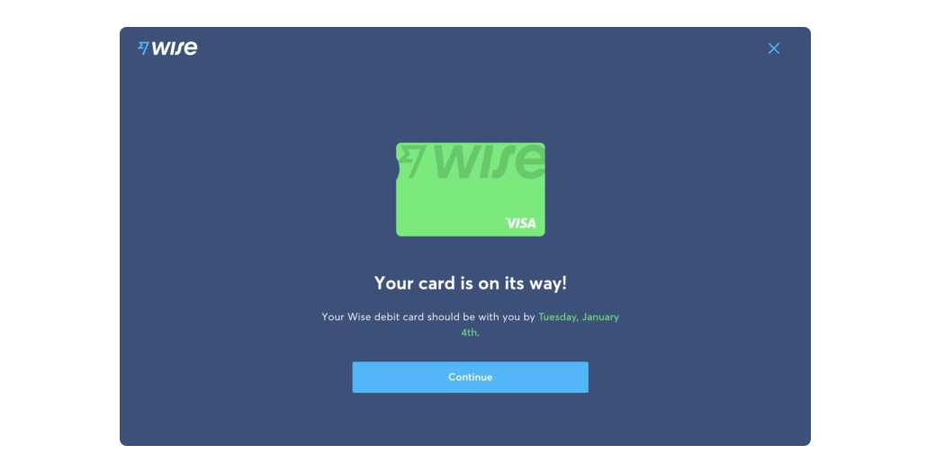 Wise扣帐卡/借记卡如何申请 - 跨付KF